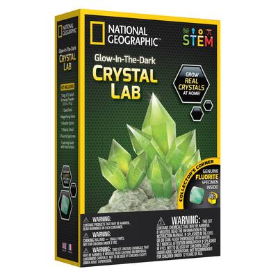 Buy in Bulk - 8 Pack: National Geographic™ Glow-In-The-Dark Crystal Lab ...