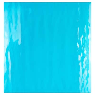Oceanside Compatible™ 12" Waterglass® Fusible Stained Glass Sheet ...