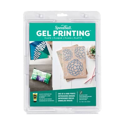 Speedball® Gel Printing Plate, Size: 20.3cm x 25.4cm | Michaels