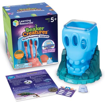 Learning Resources Beaker Creatures Skull Mountain Volcano | Michaels