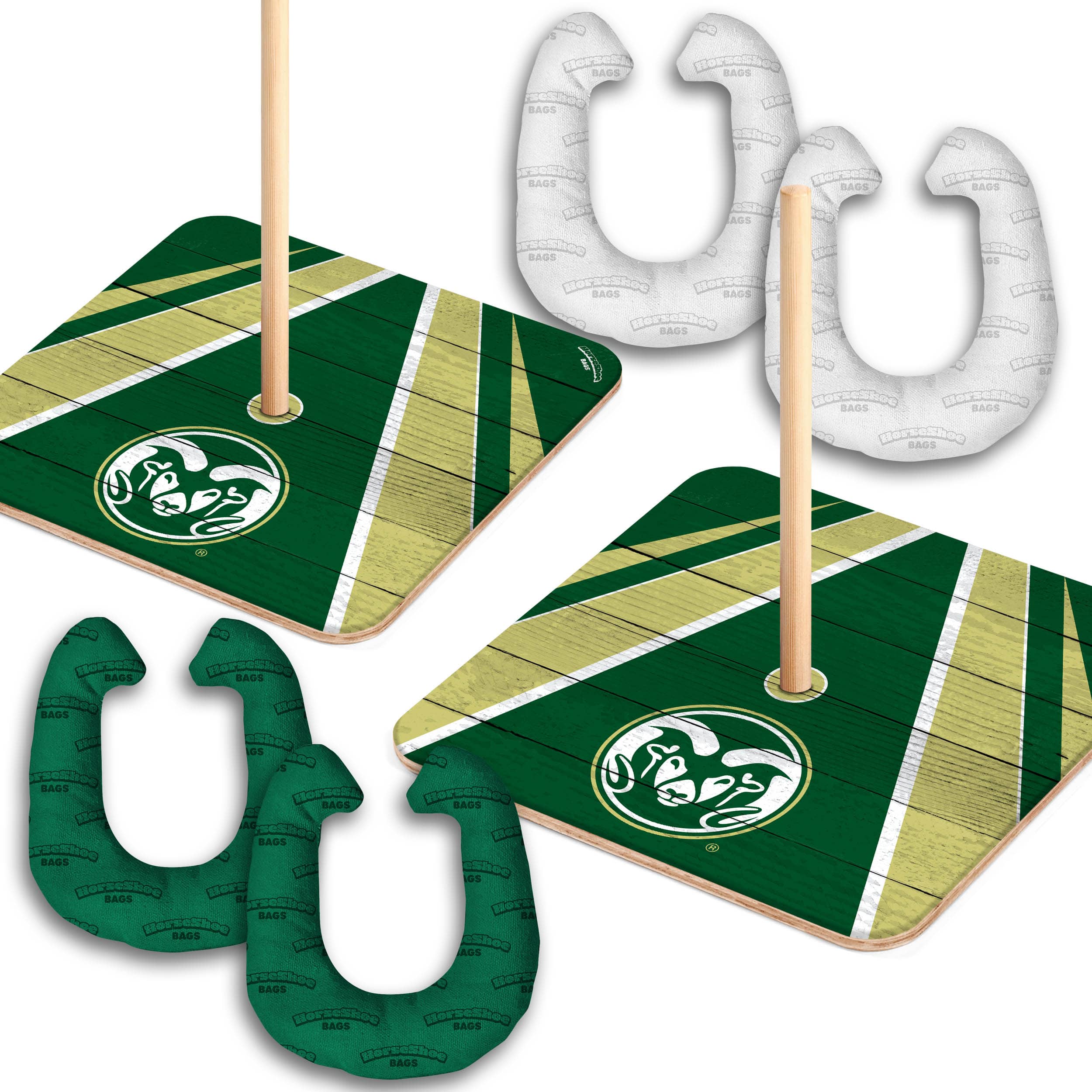 NCAA HorseShoe Bags Game, Color: Colorado State University | Michaels