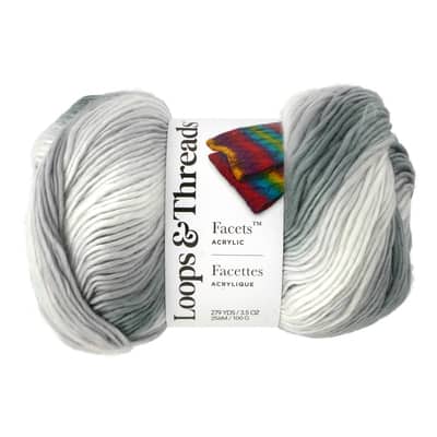 Facets™ Yarn by Loops & Threads® | Michaels