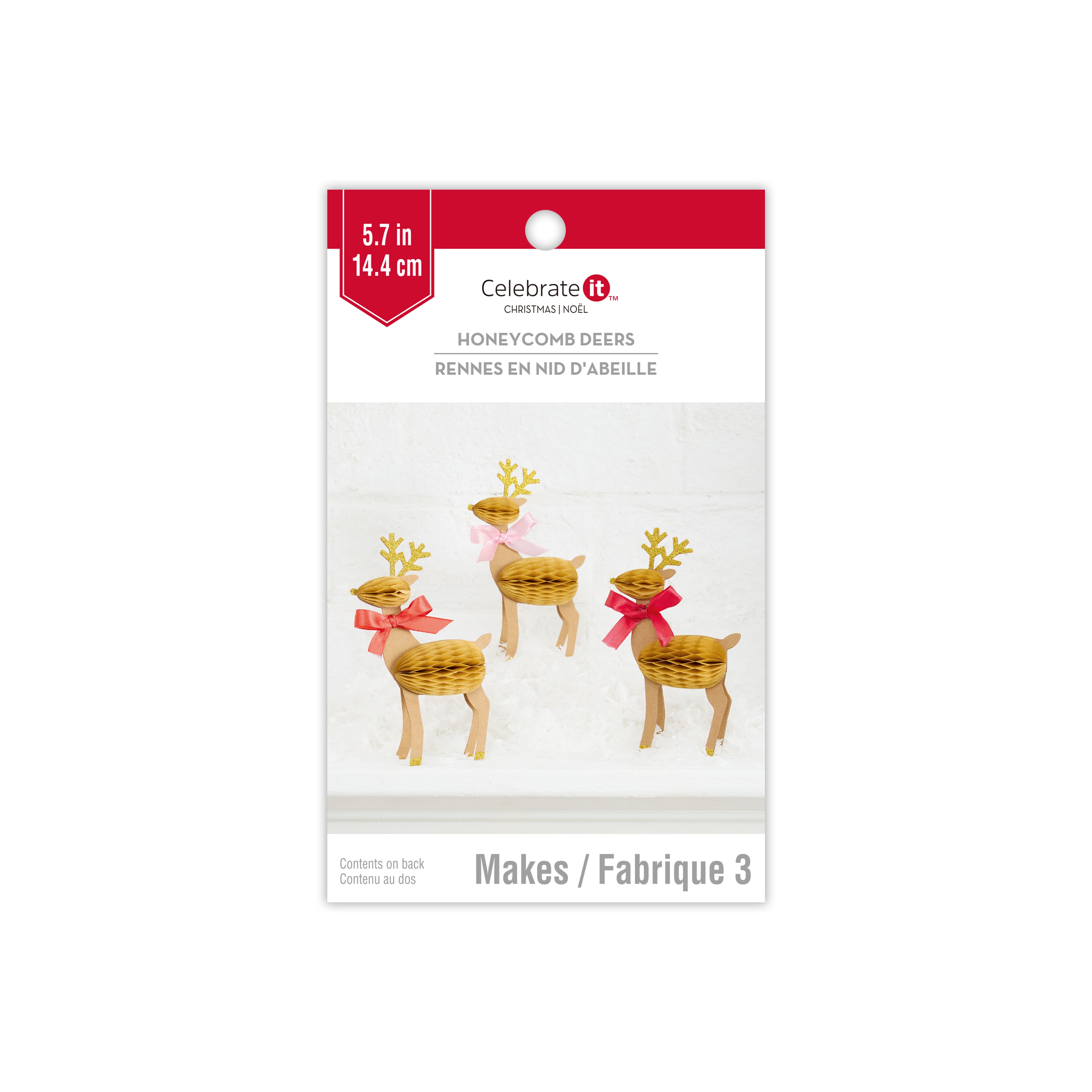 Honeycomb Deer Kit by Celebrate It™ | Michaels