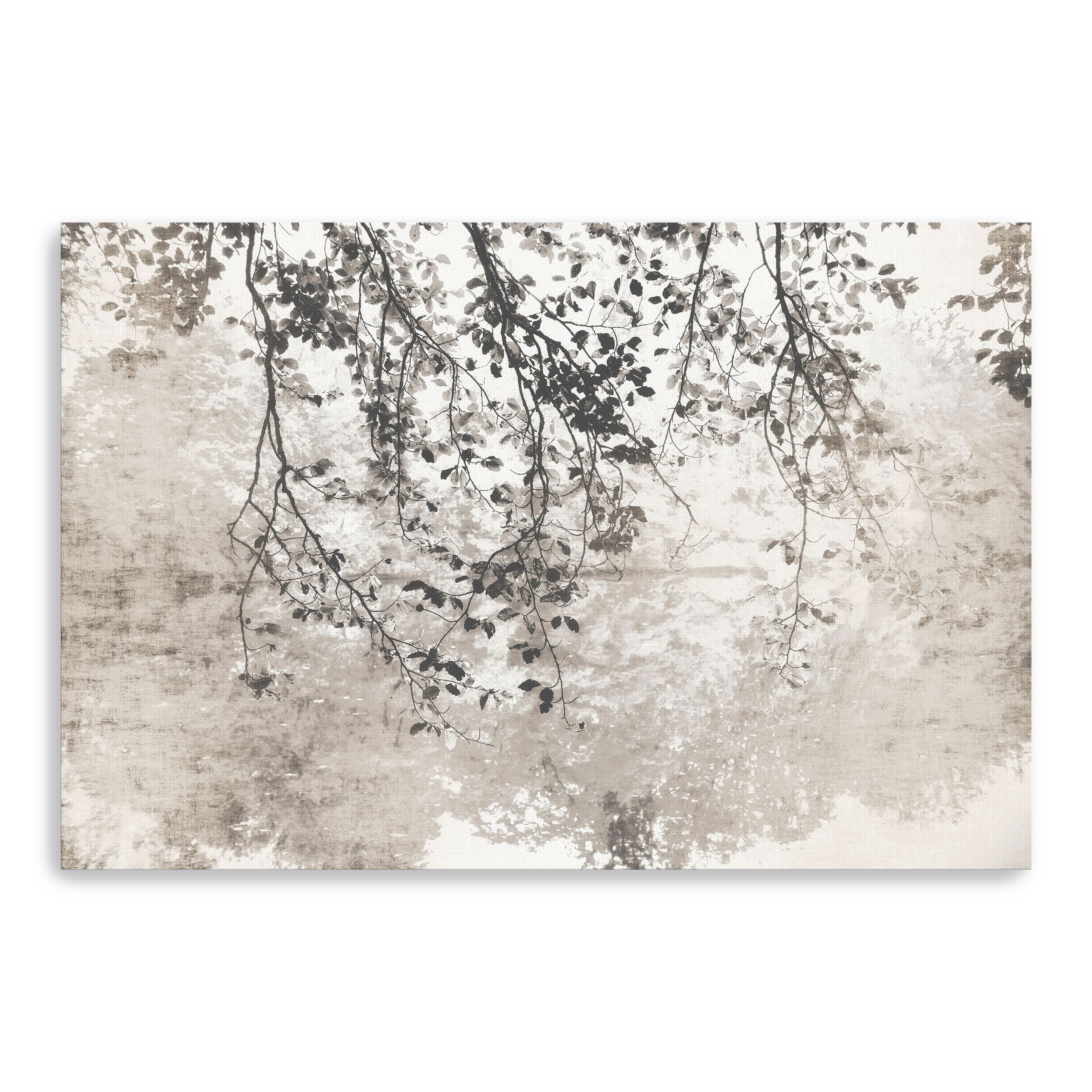 Taupe Soft Reflection Canvas Giclee | Michaels