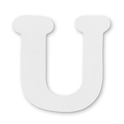 Buy in Bulk - 12 Pack: 2.5" White MDF Letter by Make Market®, Color: U ...