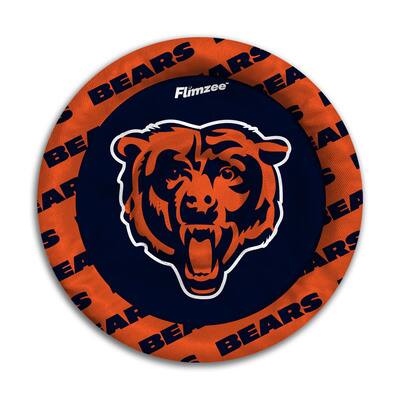 NFL Flimzee Bean-Bag Flying Disc, Color: Chicago Bears | Michaels