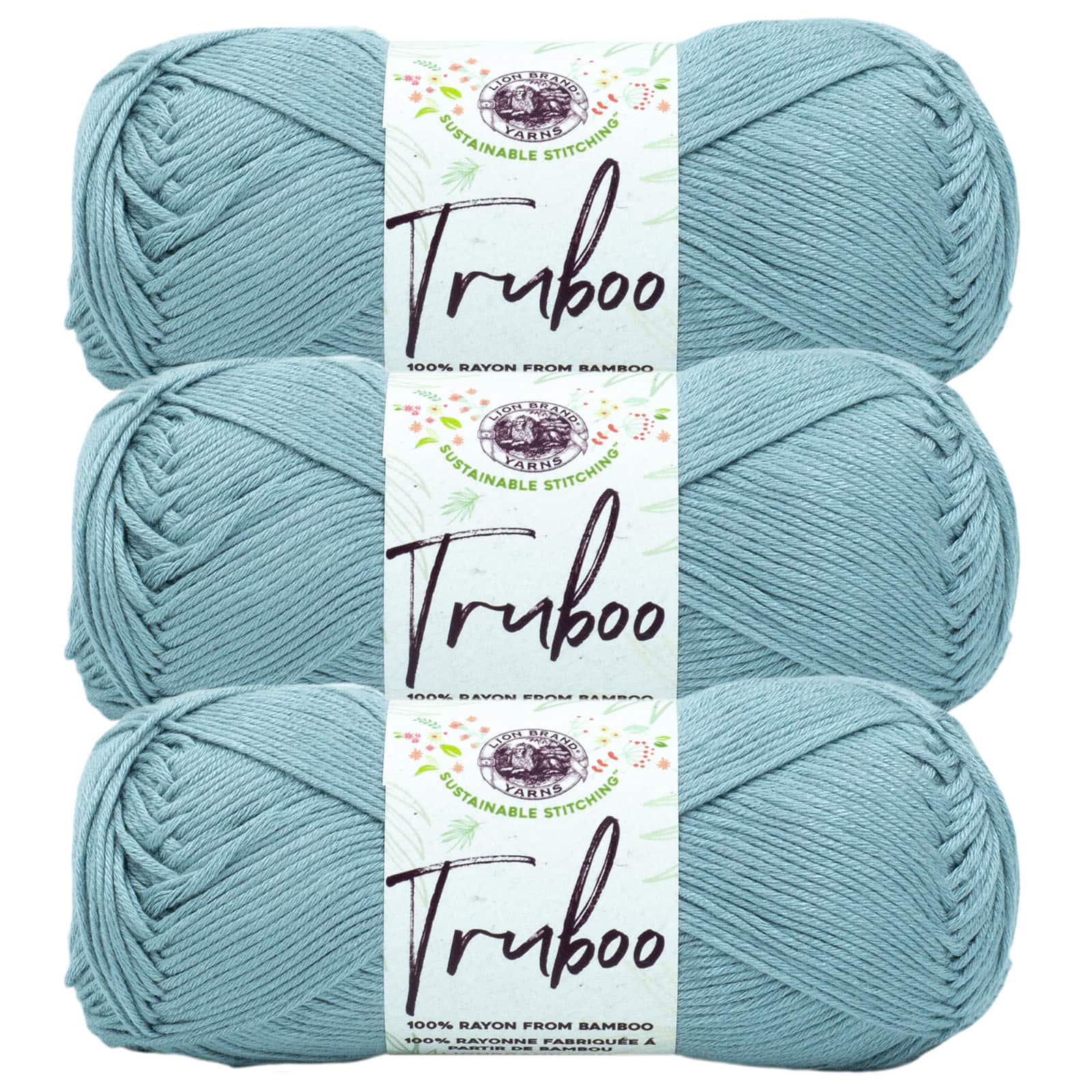 3 Pack Lion Brand® Truboo Yarn | Michaels