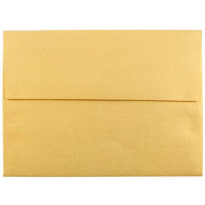 JAM Paper 4.75" x 6.5" Metallic Invitation Envelopes, 25ct. | Michaels