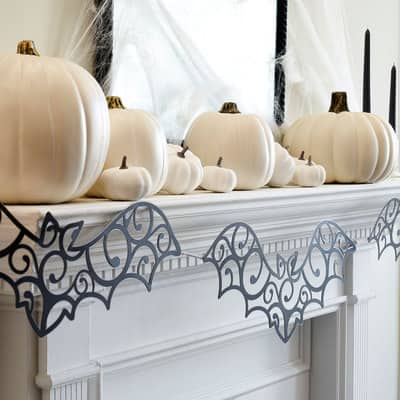 Oversize Bats Garland | Projects | Michaels