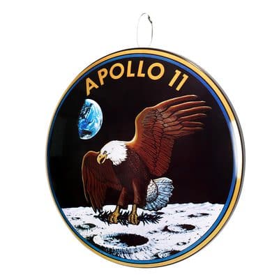 Apollo 11 Dome Metal Wall Sign | Michaels