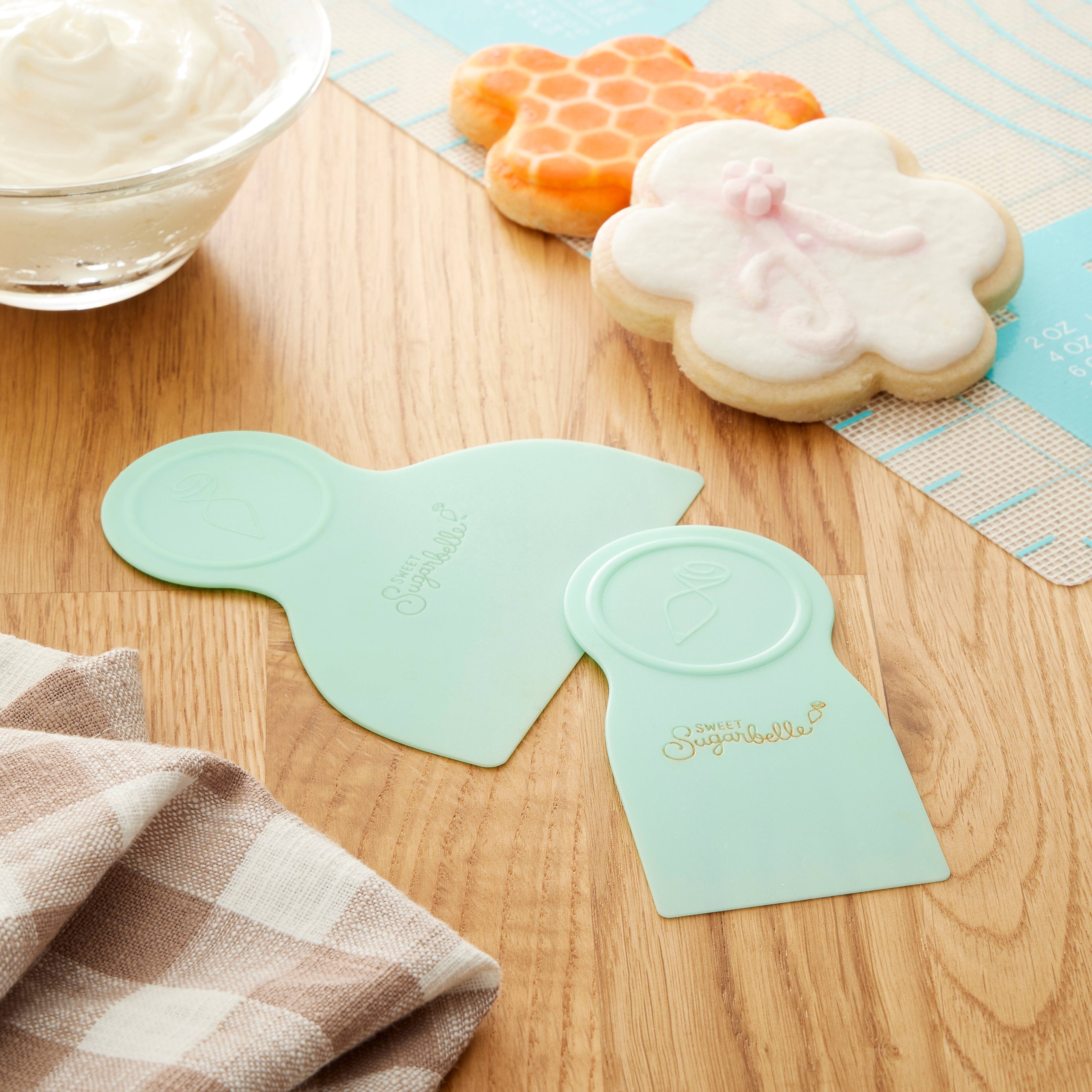 Buy in Bulk - 6 Packs: 2 ct. (12 total) Sweet Sugarbelle® Icing Scraper ...