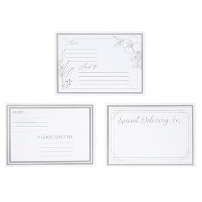 Silver Address Labels by Celebrate It™ | Michaels
