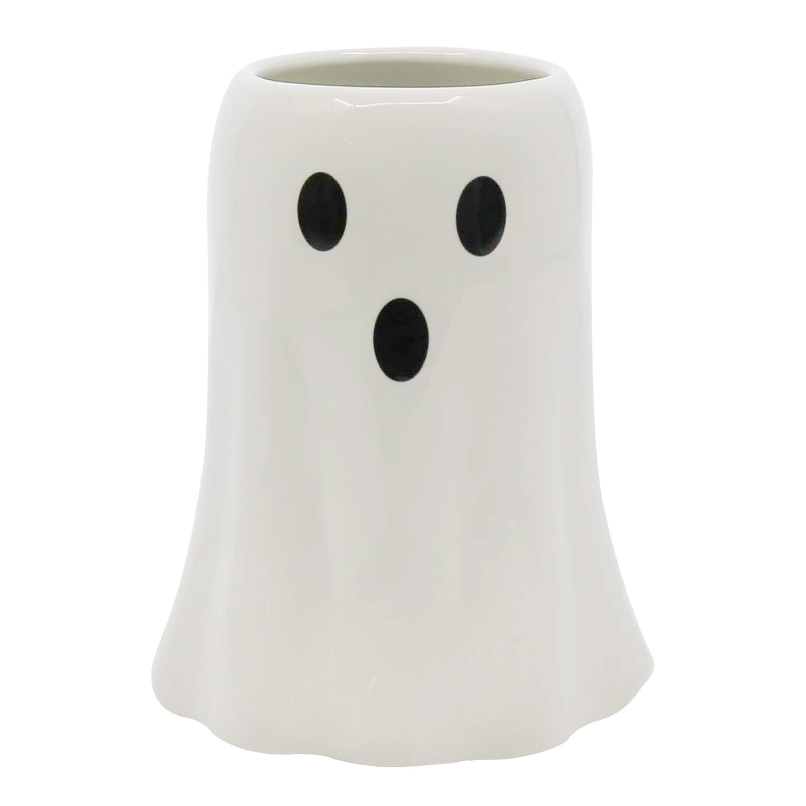 6" Decorative Ceramic Ghost Container by Ashland® | Michaels
