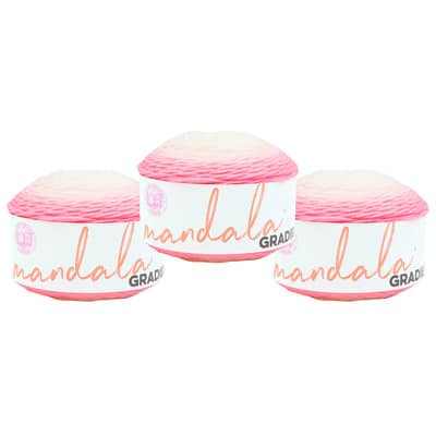 3 Pack Lion Brand® Mandala® Gradient Yarn | Michaels