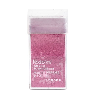 Burgundy Extra Fine Polyester Glitter by Recollections™ | Michaels