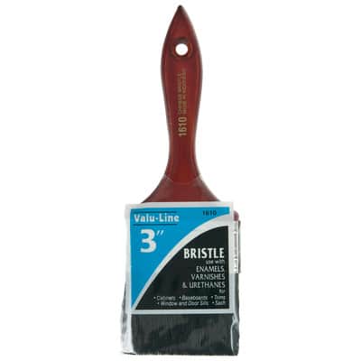 Linzer 3" Black Bristle Varnish & Chip Brush | Michaels
