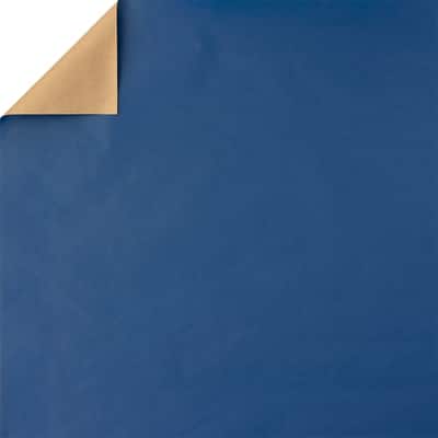 Buy in Bulk - 12 Pack: Kraft Gift Wrap by Celebrate It™, Color: Blue ...