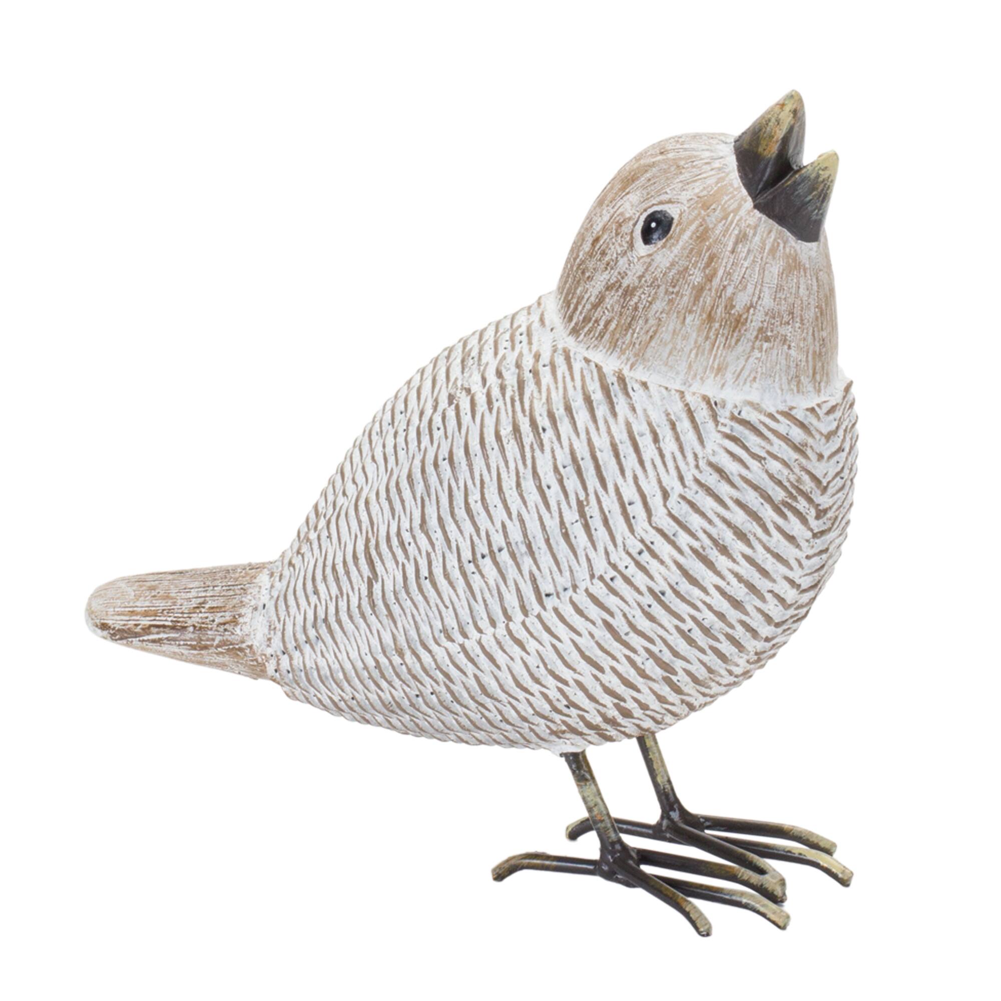 Wicker Standing Bird Figurines Set | Michaels