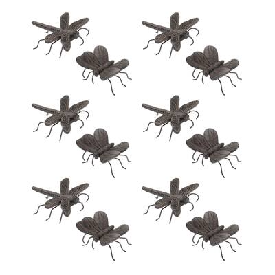 Dragonfly & Butterfly Insect Pot Sitters Set | Michaels