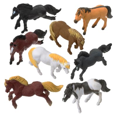 Buy in Bulk - 12 Pack: Safari Ltd® TOOBS® Ponies Set | Michaels