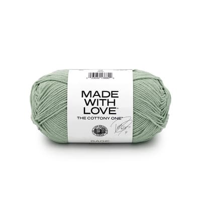 Lion Brand® Tom Daley Made with Love™ The Cottony One™ Yarn | Michaels