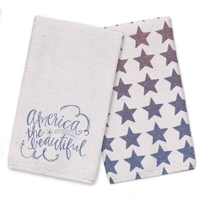 America The Beautiful Tea Towel Set | Michaels