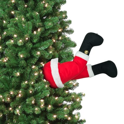 16" Animated Santa Kickers | Michaels