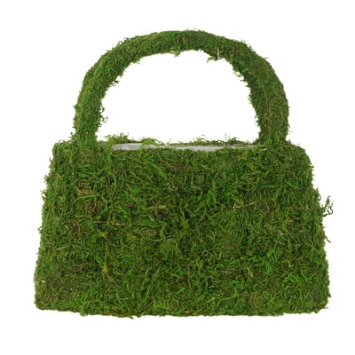10" Green Moss Decorative Purse by Ashland® | Michaels