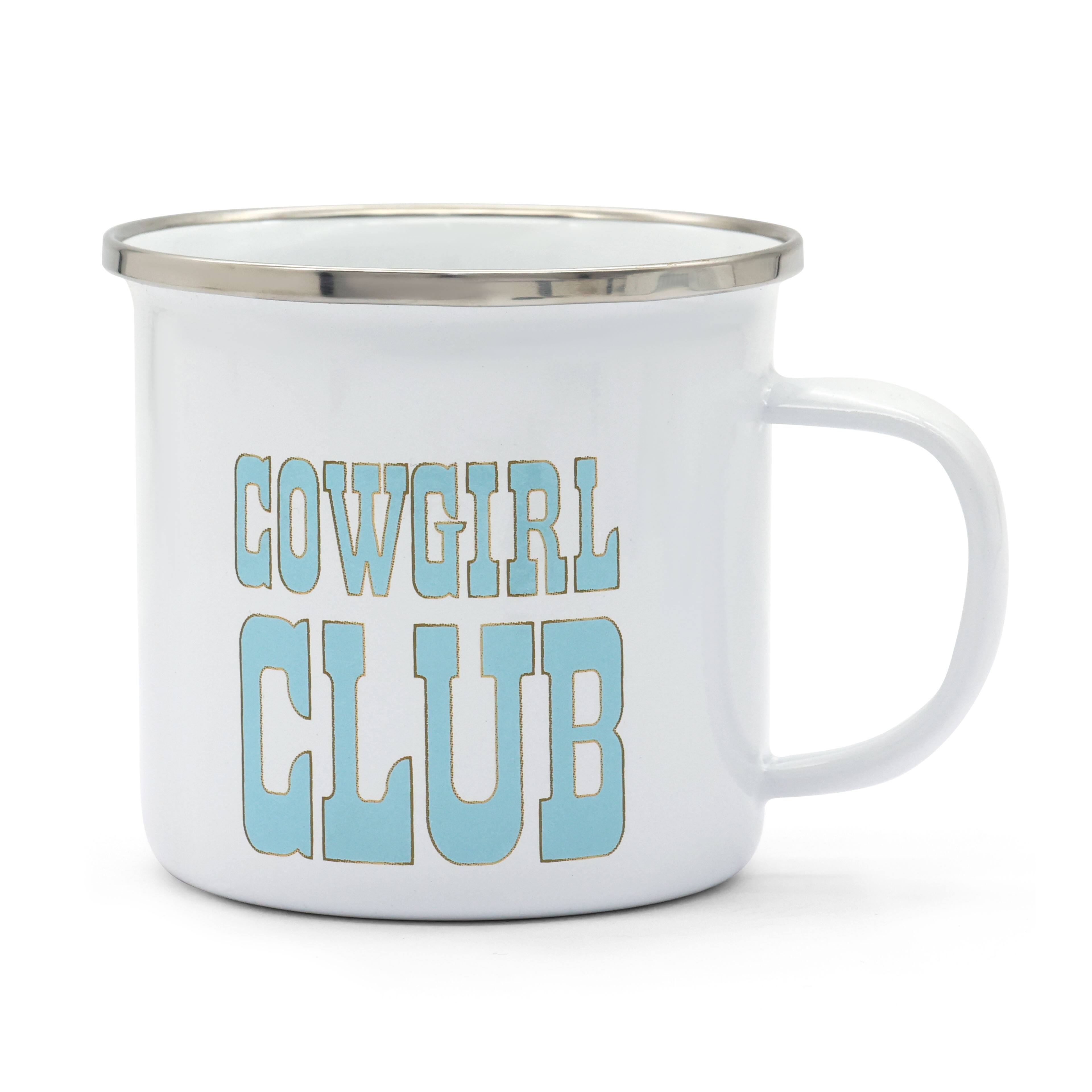 Assorted 10oz. Western Enameled Metal Cup, 1pc. by Fab Finds | Michaels