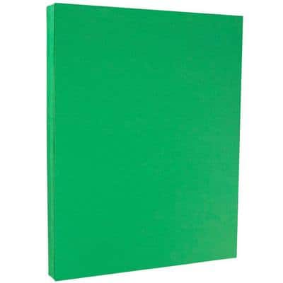 JAM Paper Recycled 8.5" x 11" 65lb. Cover Cardstock Pack, 50 Sheets ...