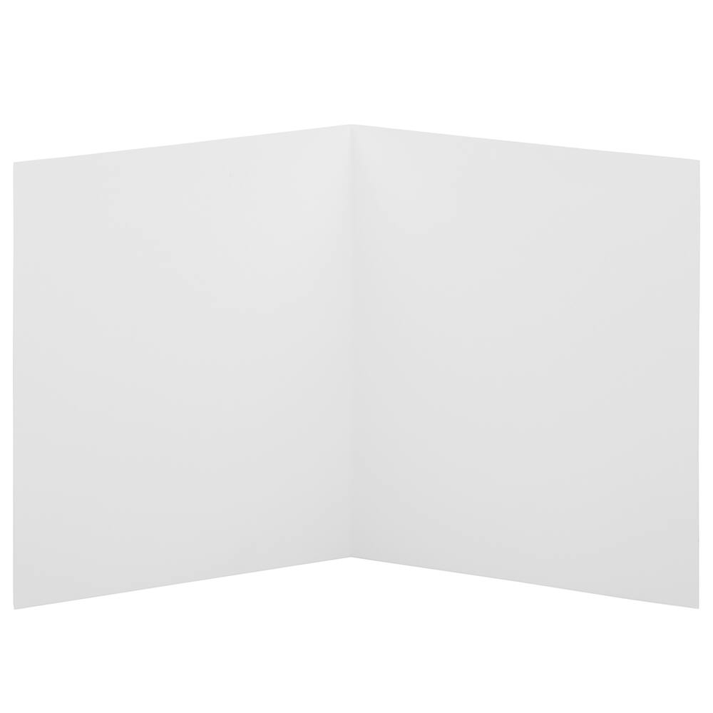 Strathmore A2 Bright White Wove Blank Foldover Cards, 25ct. | Michaels