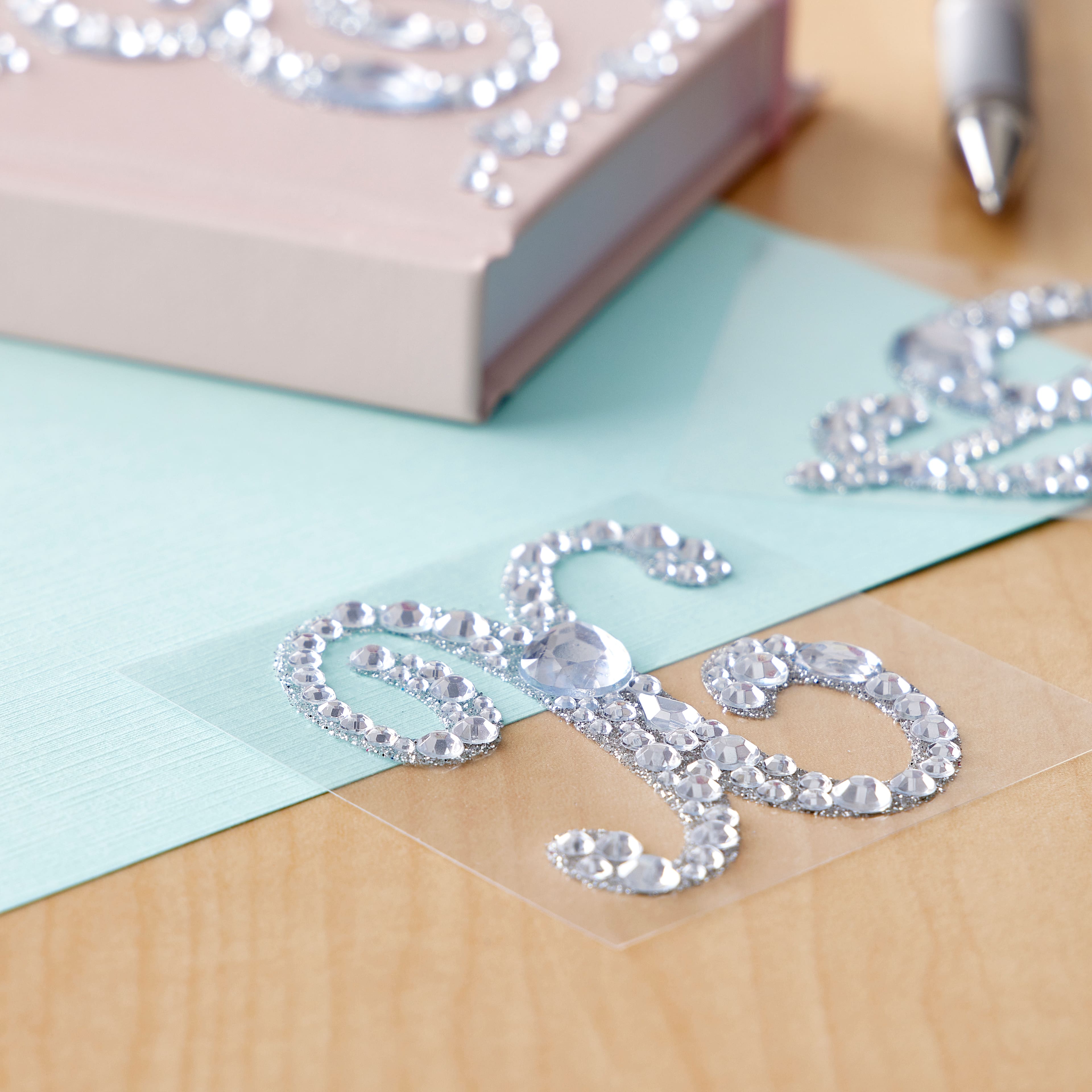 12 Pack: Bling Alphabet Letter Sticker by Recollections™ | Michaels