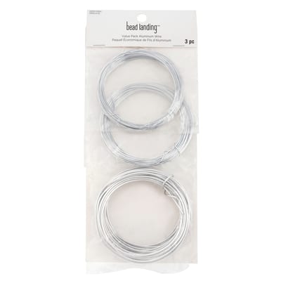 Aluminum Wire Value Pack by Bead Landing™ | Michaels