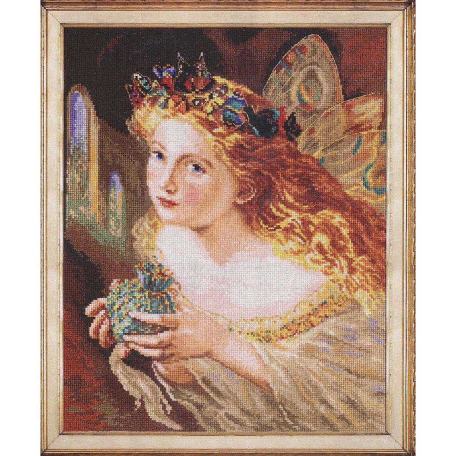 Alisa Fairy Cross Stitch Kit | Michaels