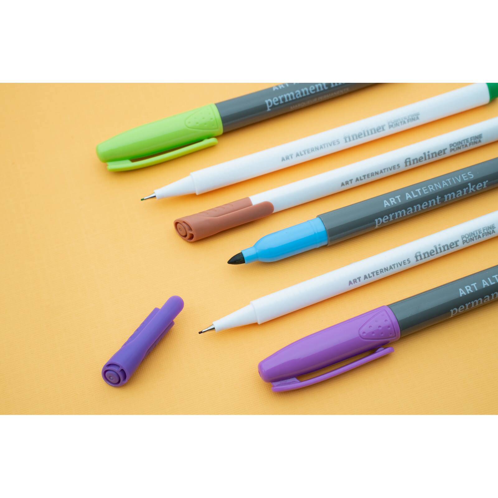 Art Alternatives Silver Fine Permanent Marker Set | Michaels