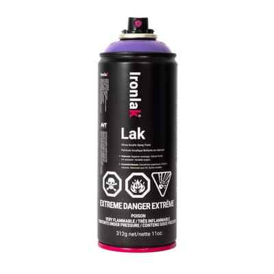 Ironlak Acrylic Spray Paint | Michaels