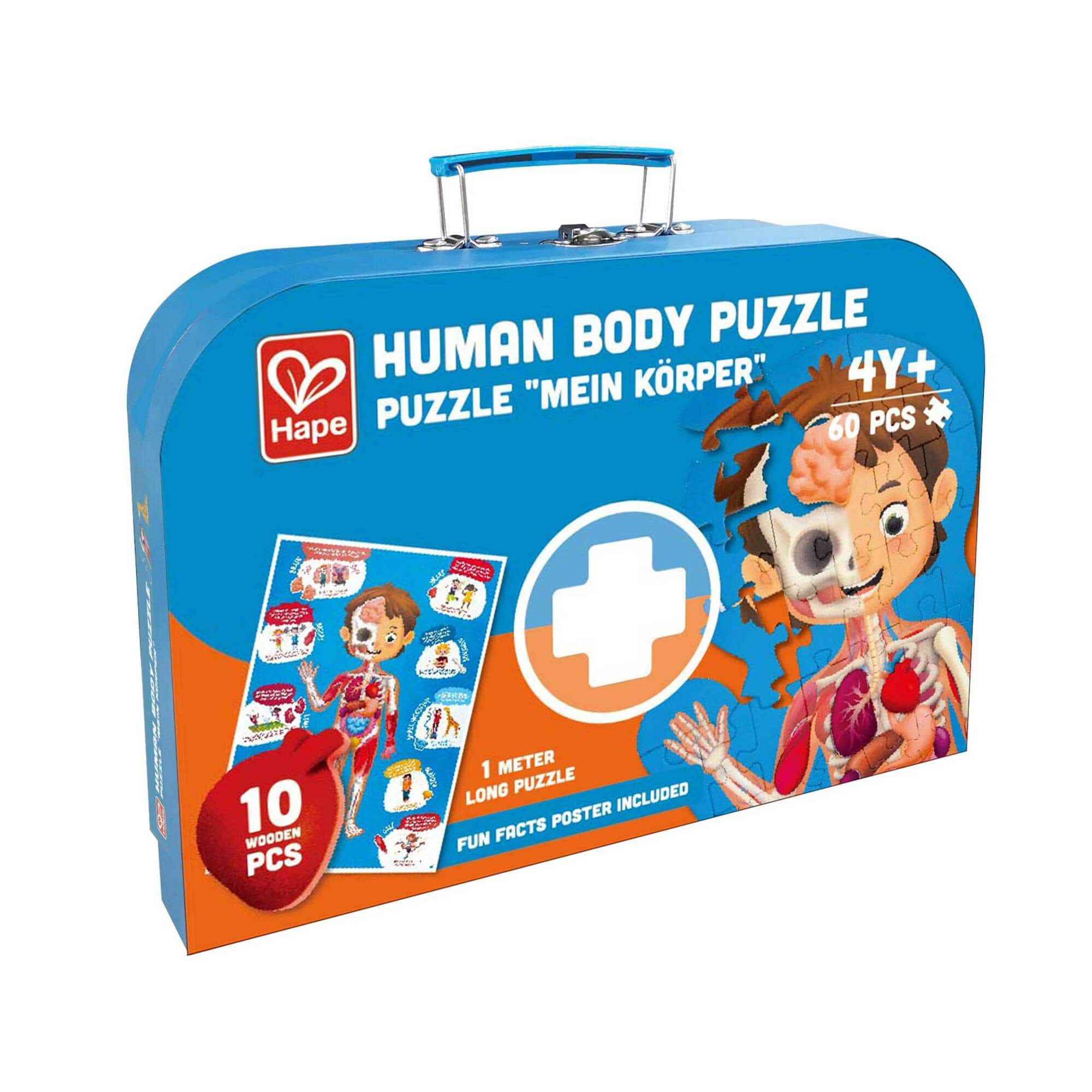 Hape Human Body Oversize Educational Puzzle | Michaels