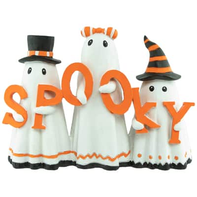 9.5" Spooky Ghost Trio Halloween Decoration | Michaels