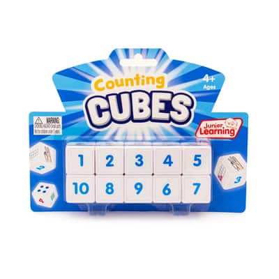 Junior Learning® Counting Cubes Educational Set | Michaels