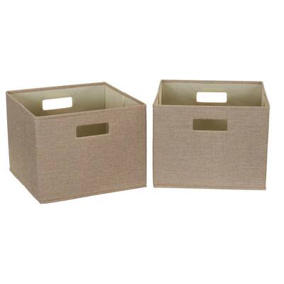 Household Essentials Storage Cubes, 2ct. | Michaels