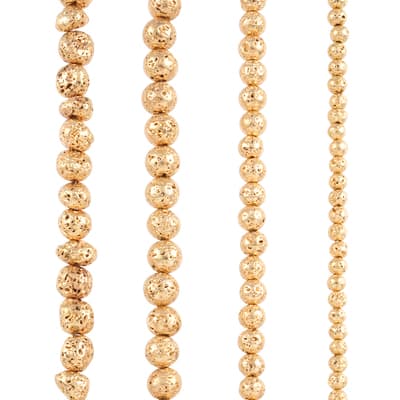 Mixed Lava Beads by Bead Landing™ | Michaels