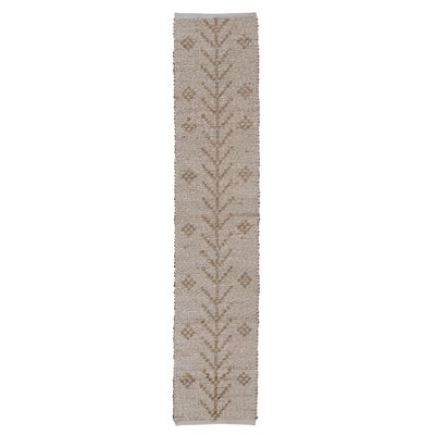 72" Natural Two-Sided Seagrass & Cotton Table Runner | Michaels