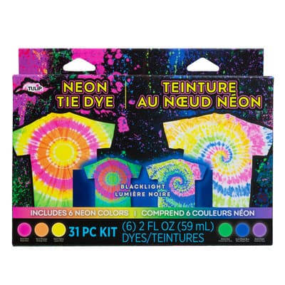 Neon Tie Dye Kit