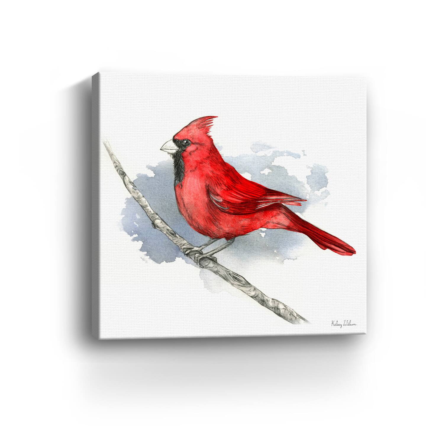 Birds Branches I Cardinal Canvas Giclee | Michaels