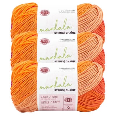 3 Pack Lion Brand® Mandala String Yarn | Michaels