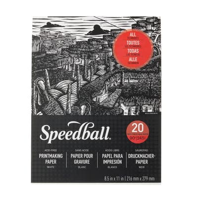 Buy in Bulk - 6 Pack: Speedball® Printmaking Pad | Michaels