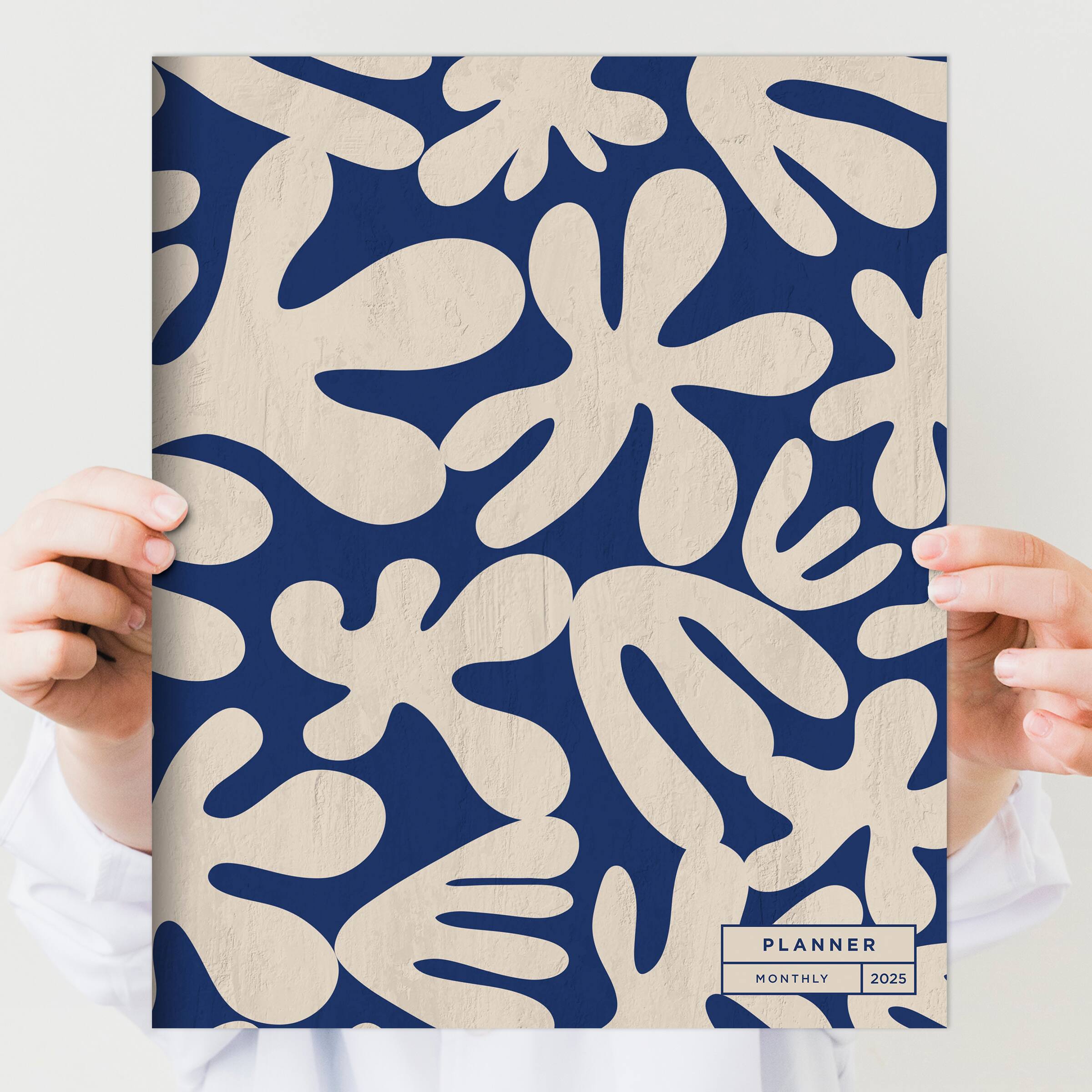 TF Publishing 2025 Wacky & Wavy Large Monthly Planner | Michaels