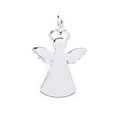 Charmalong™ Silver Plated Angel Charm by Bead Landing™ | Michaels