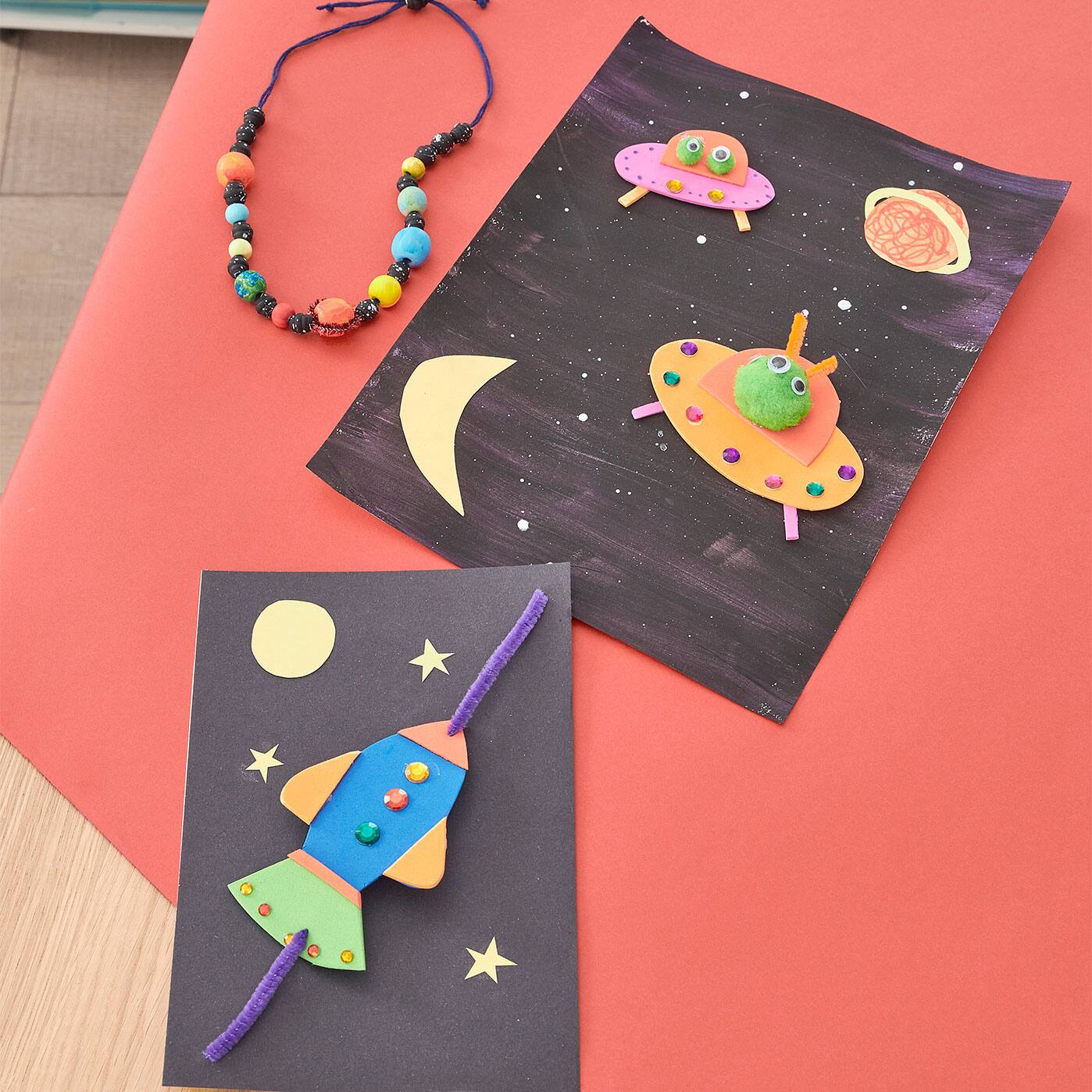 Aliens in Space Scene | Michaels