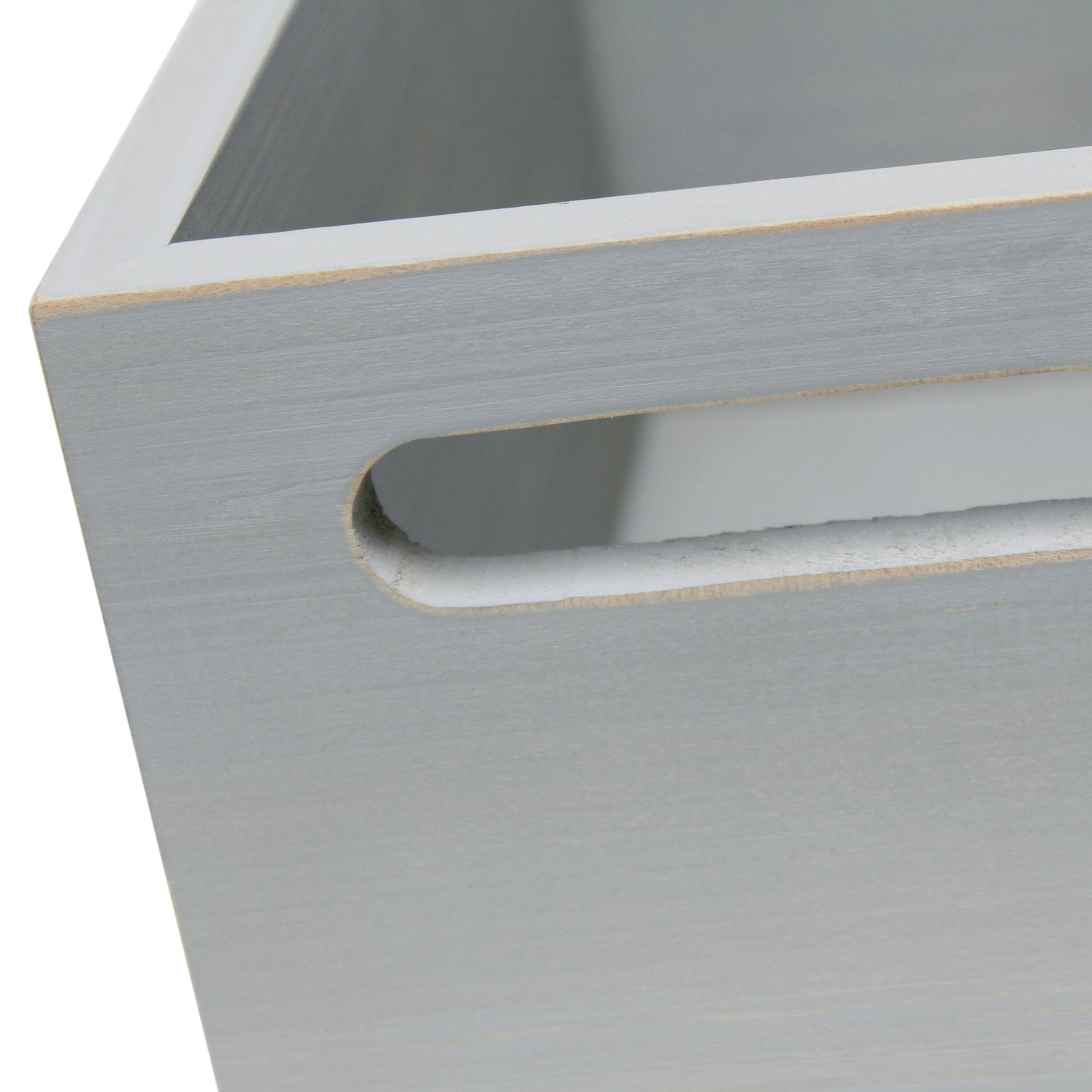 Elegant Designs Mail Script Mail Holder with Handles | Michaels